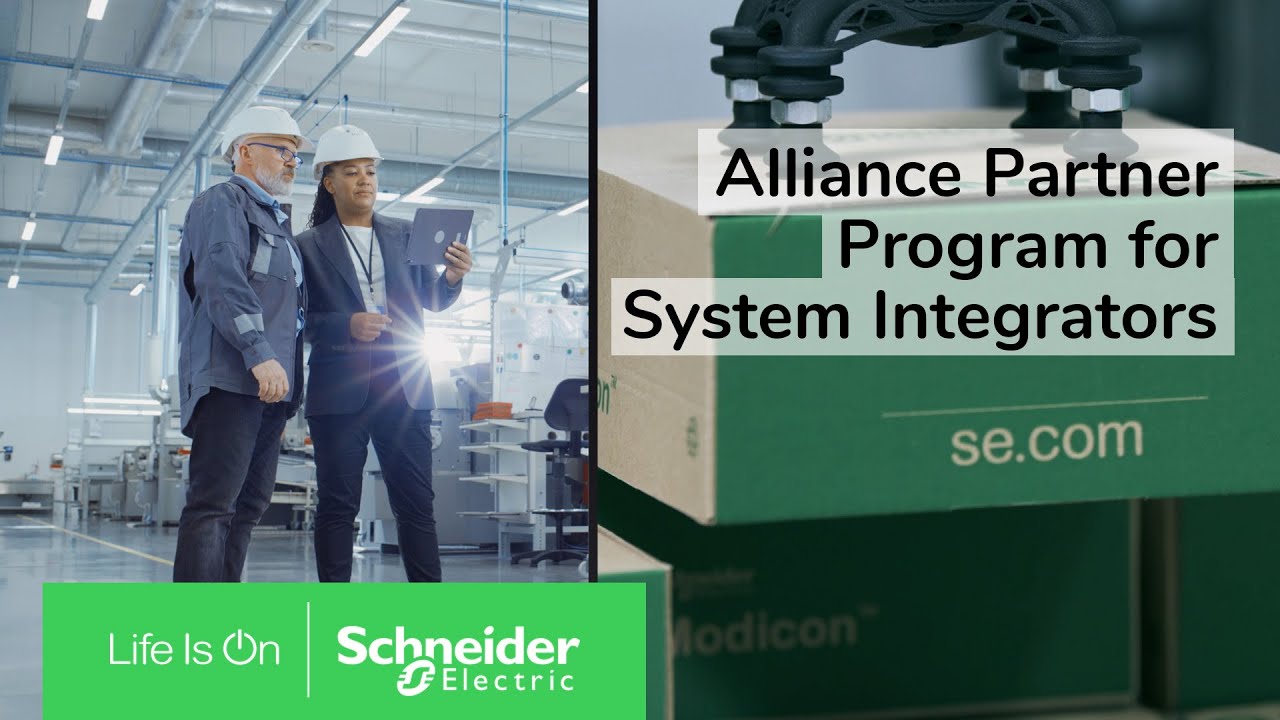 Industrial automation system integrators | Schneider Electric India