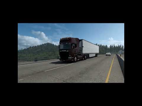 Scania RJL in America USA #ets2 #eurotrucksimulator2