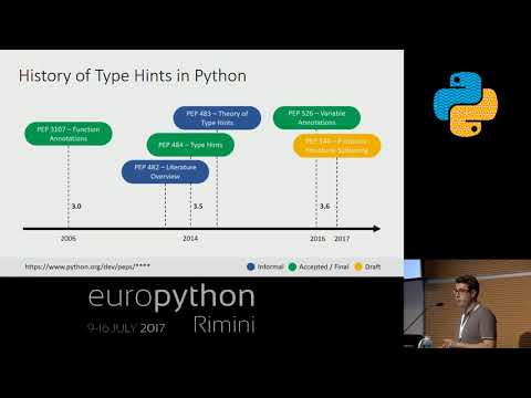 Andreas Dewes - Type Annotations in Python 3: Whats, whys & wows!