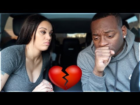 BREAK UP PRANK ON HUSBAND GONE WRONG π