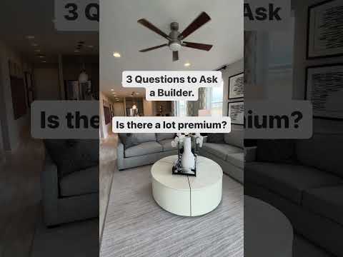 Looking at new construction homes in Colorado Springs? Ask these questions! #coloradospringsrealtor