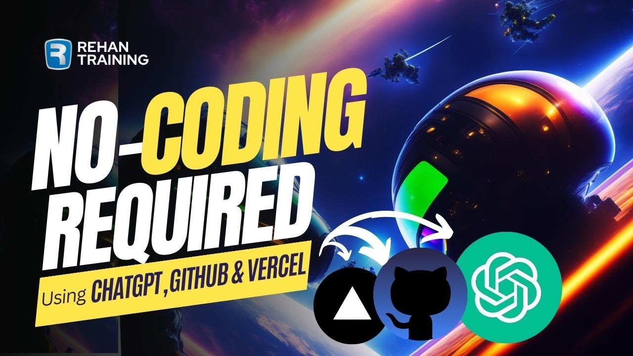 Master Space Invaders Game Development without Coding Skills | ChatGPT, GitHub & Vercel Tutorial