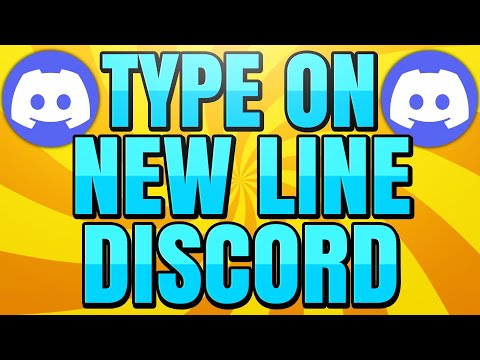 How to Type on New Line on Discord (Write on Multiple Lines)