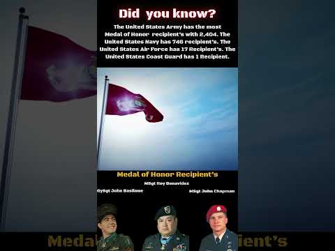 Did you know? Medal of Honor Facts