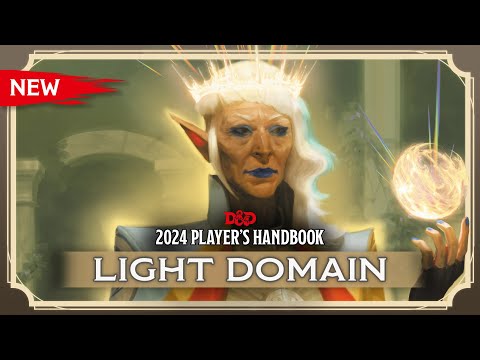 Cleric: Light Domain | 2024 Player's Handbook | D&D