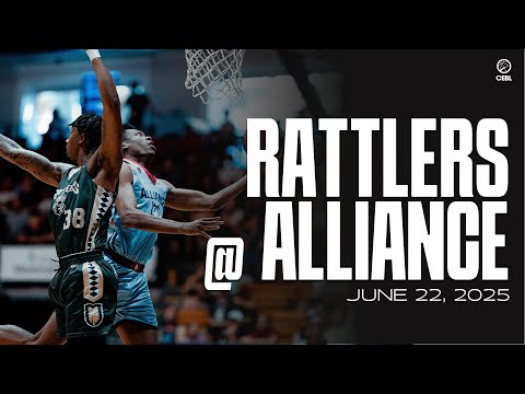 Alliance Earn Hard-Fought Win On Home Court | Game Highlights | June 22, 2025
