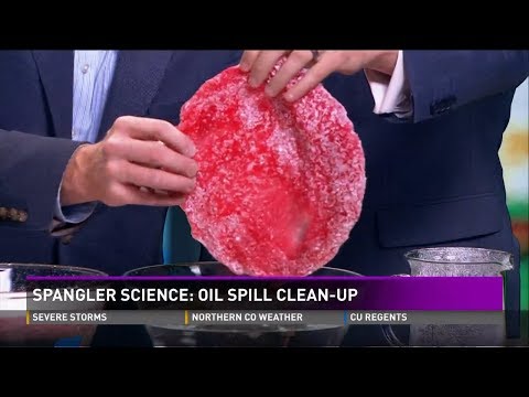Spangler Science: Oil spill clean-up