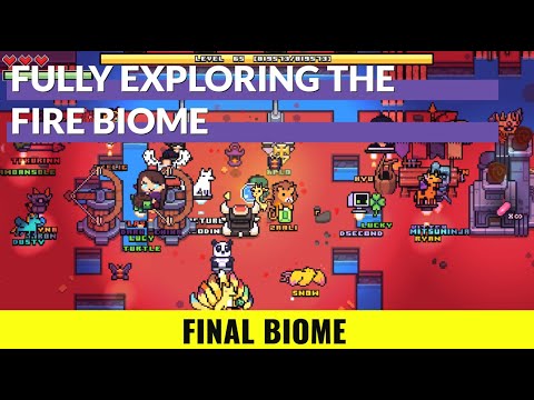 Steam Community :: Video :: Forager | Fire Biome | Fire Galaxy Riddle