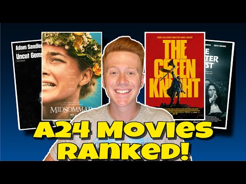 Every A24 Movie I’ve Seen Ranked!