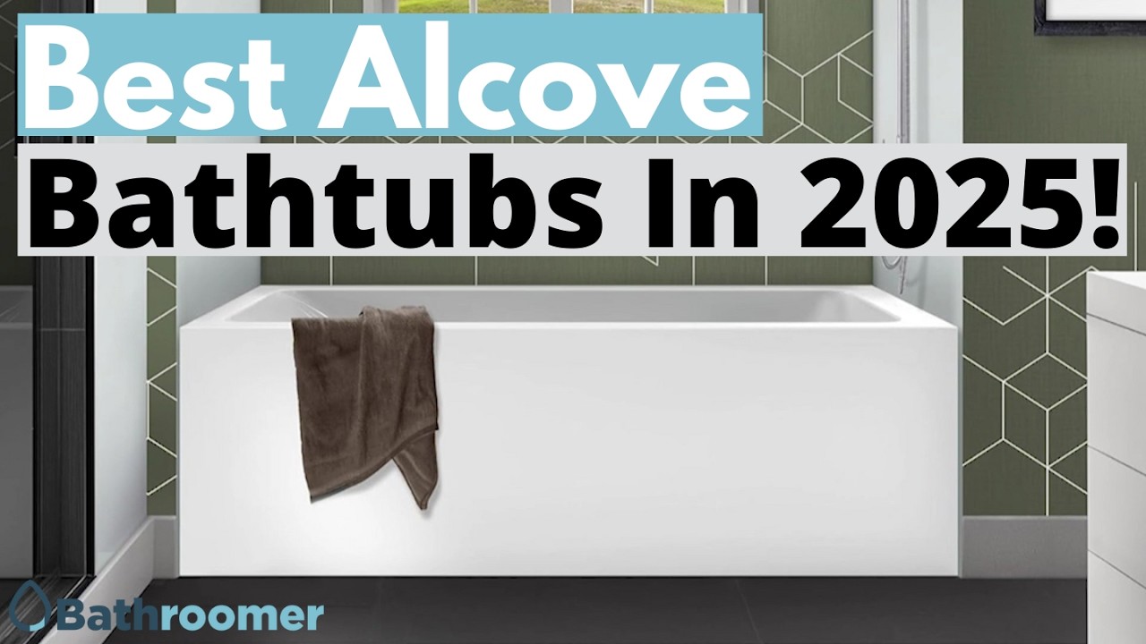 The Best Alcove Bathtubs Today! (TOP 5)