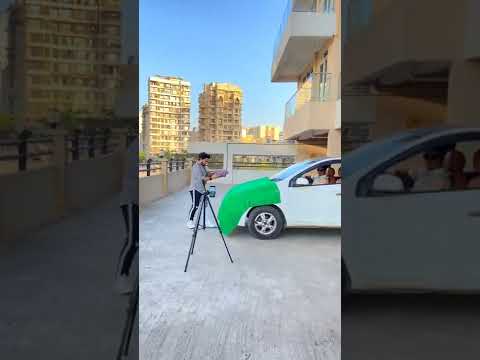 Funny VFX Videography Trick With Mobile #shorts