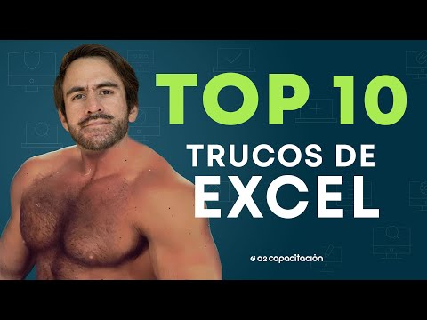 Top 10 Trucos de Excel para parecer Experto 🤓