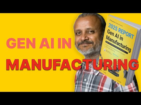 Pitchworks 2025 Gen ai in manufacturing Report HEMV