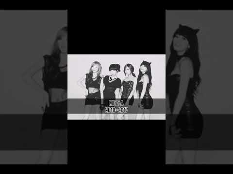 Most unexpected kpop girl group disbandment