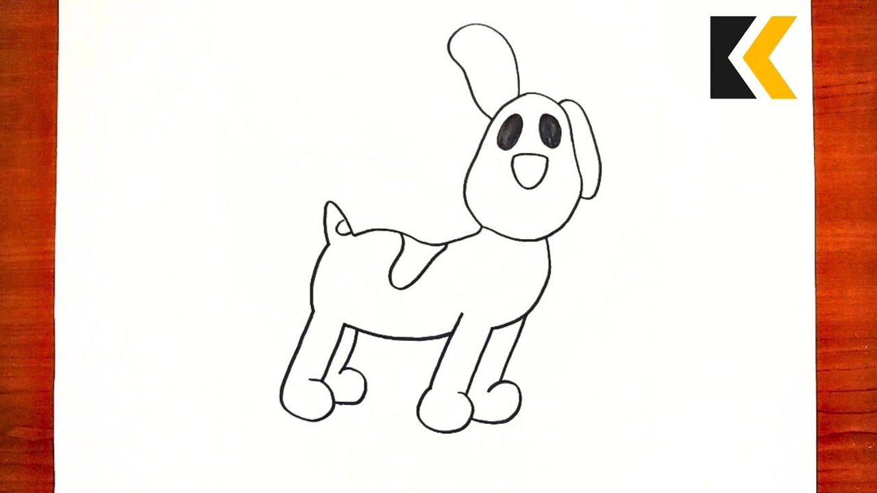 How To Draw Loula | Draw Pocoyo Characters Easily