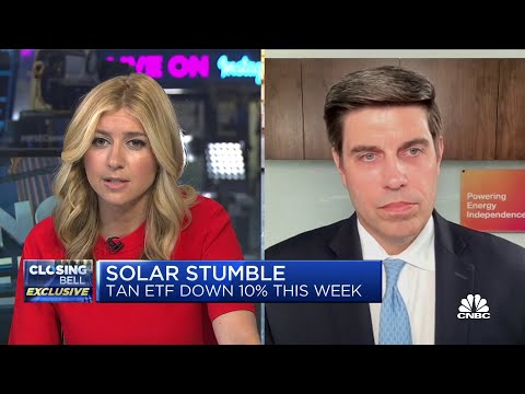 You want solar stocks if you love oil and gas stocks, says Sunnova CEO