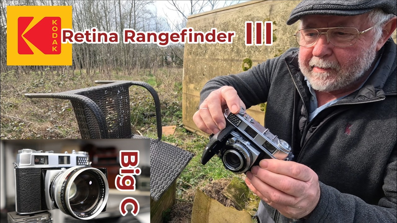 Join me as I dive into image quality, features, and more, my verdict on the Kodak Retina III bigC