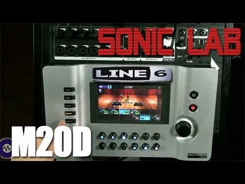 Thon Case Line6 Stage Scape M20d iMuso