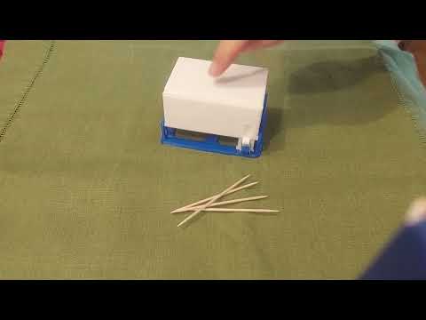 Toothpick dispenser by BR_Mechanix - Thingiverse