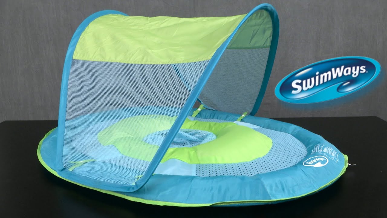 Baby Spring Float Sun Canopy from Swimways Corp.