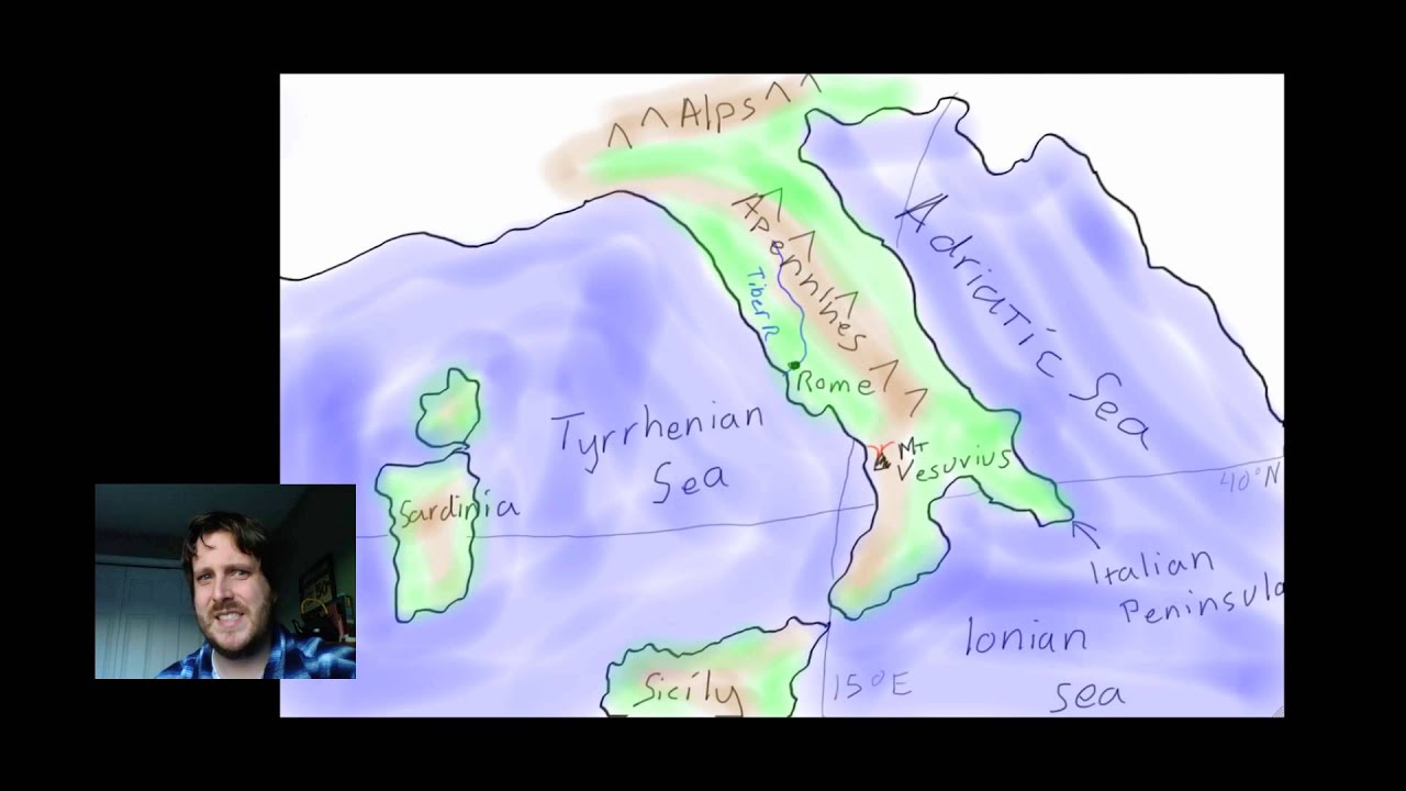 Rome Part 1 - Rome's Geography