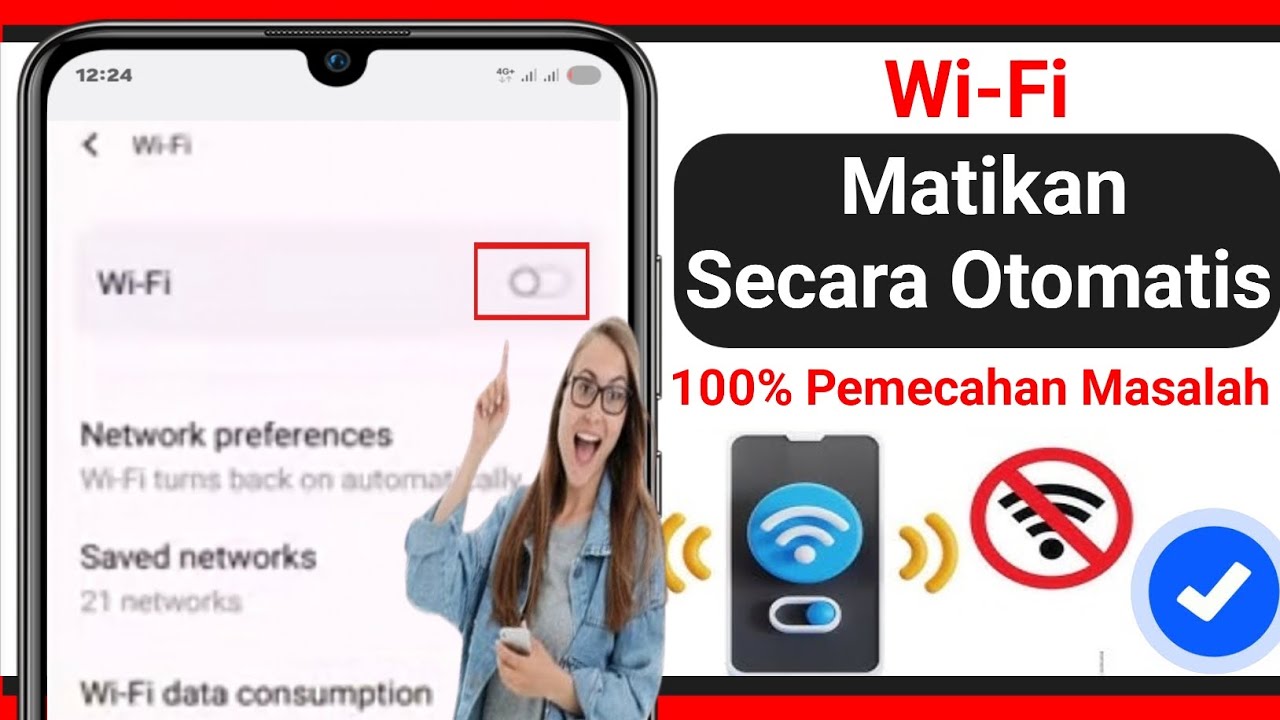 Cara Memperbaiki Koneksi WiFi Mati Otomatis | WiFi Tidak Berfungsi di Android