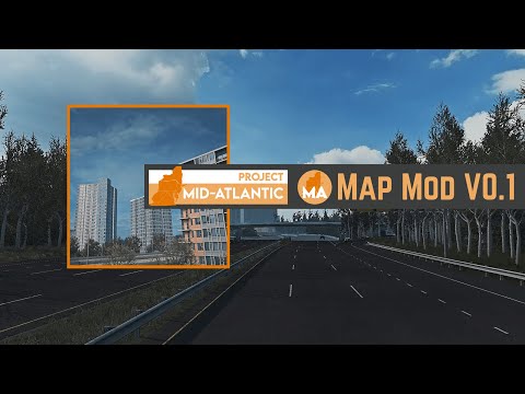 Project: Mid-Atlantic for American Truck Simulator - TruckyMods