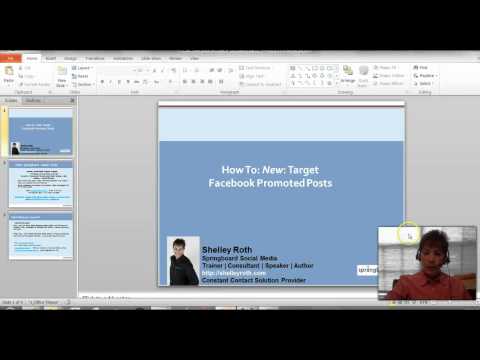How to Customize Promoted Posts on Facebook