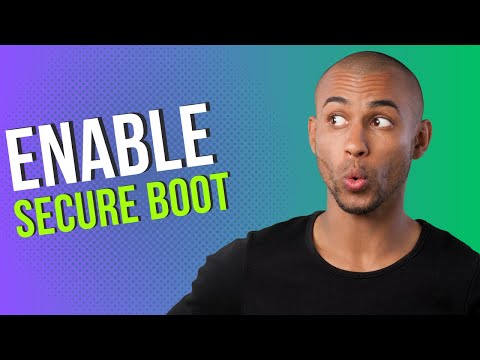 How to Enable Secure Boot in Windows 11?