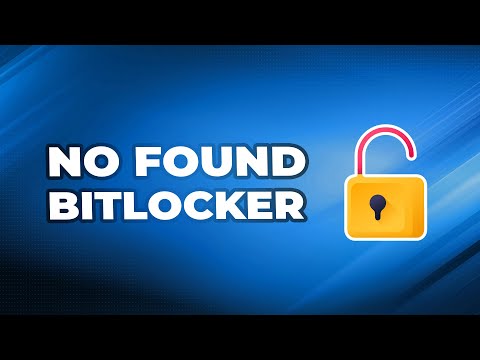 No BitLocker Recovery Key Found For This Device
