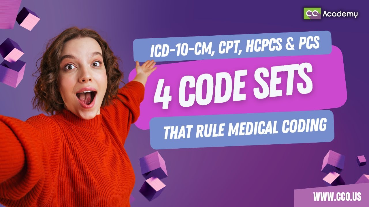 4 Code Sets That Rule Medical Coding – ICD-10-CM, CPT, HCPCS & ICD-10-PCS