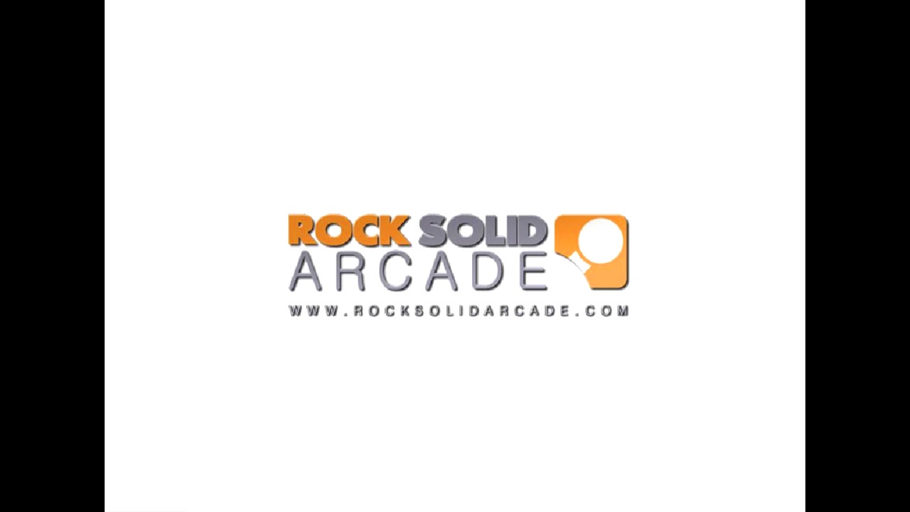 Rock Solid Arcade Logo