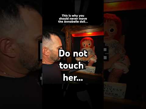 They took out real Annabelle out of her box and had to face the consequences. credits: Sam and Colby