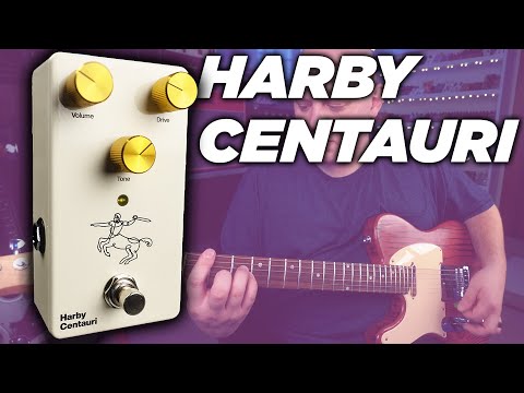 Harby Centauri Overdrive / Boost / Buffer Guitar Effects | Reverb