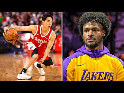 NBA "The Best Rookies of 2025" 🔥 MOMENTS