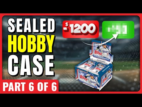 AWESOME LEGEND PULL!!🚨FULL CASE PROFIT CHALLENGE🚨 2025 TOPPS SERIES 2 JUMBO HOBBY CASE - PART 6 OF 6