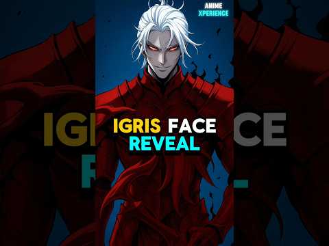 Igris Backstory And Face Reveal 🤧| Solo Leveling In Hindi | #anime#sololeveling#igris #jinwoo#shorts