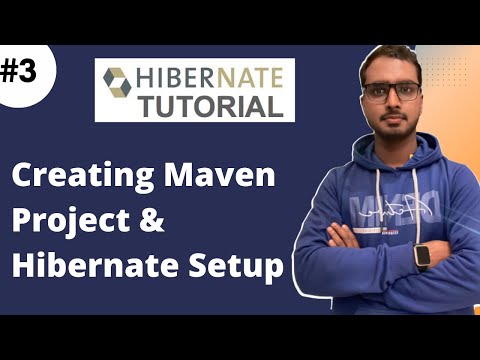 #3 Creating Maven Project & Hibernate dependencies setup | Hibernate Tutorial