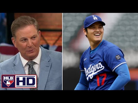 MLB Network | Dan Plesac weighs in on Shohei Ohtani pitching statistic as Padres at Dodgers