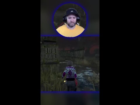 The one time DBD mechanics work in my favour...