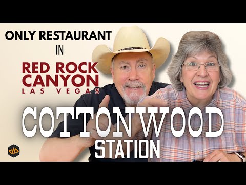 Lunch in Red Rock Canyon? Yes! Cottonwood Station is the Spot...