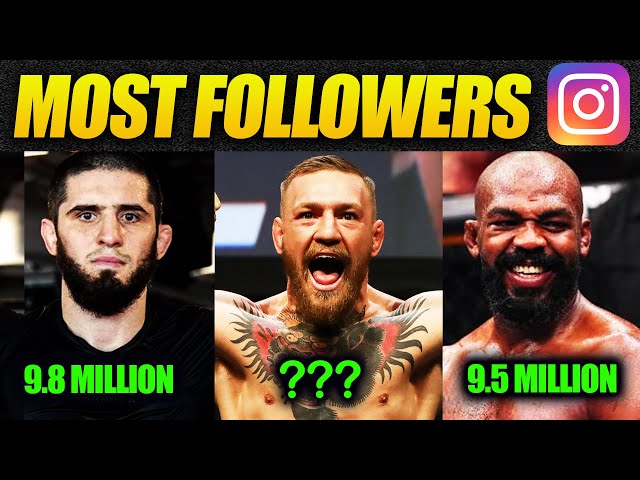 Alex Pereira: Top 10 active UFC Instagram stars revealed, Alex Pereira ...