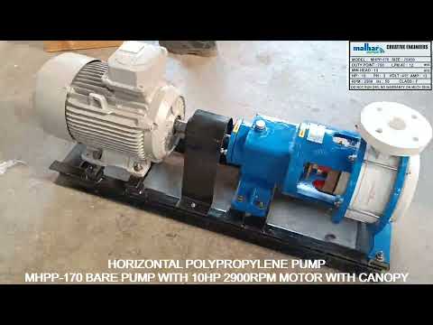 Polypropylene Pumps - PP Pumps Latest Price, Manufacturers & Suppliers