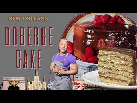 New Orleans Doberge (dobash) Cake