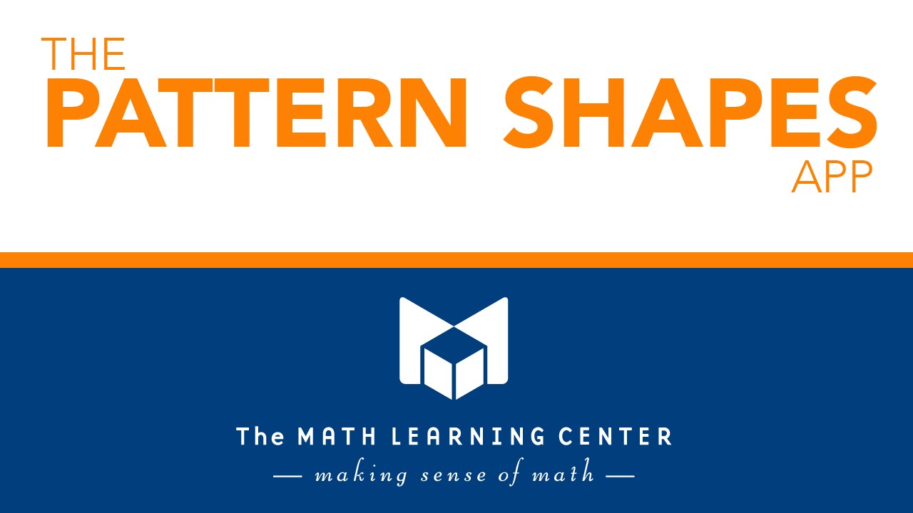 The Pattern Shapes App - Feature Set Overview