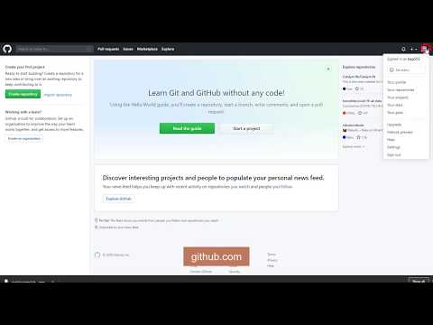 How to create Github App