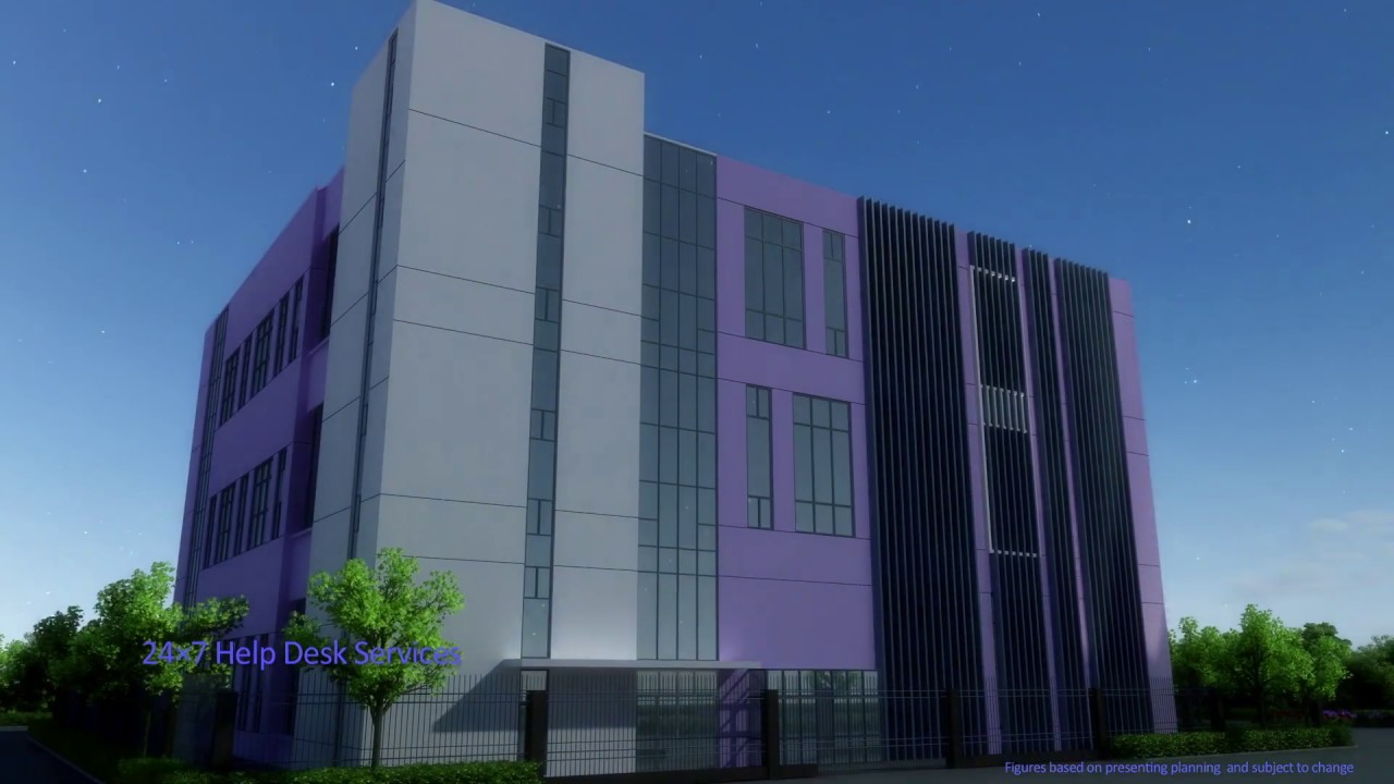 Nexcenter - ShanghaiPudong DataCenter created by 263 Global and NTT.Ltd