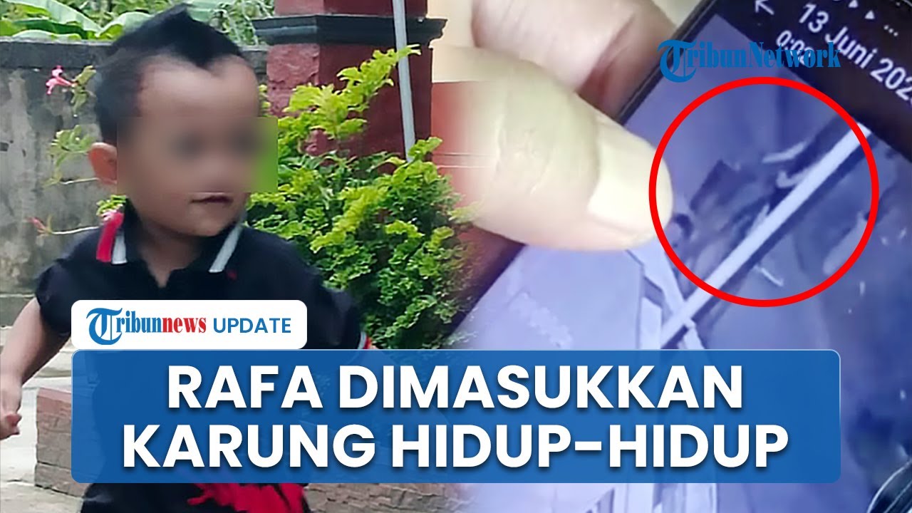 Kronologi Mencekam sejak Rafa Fauzan Hilang hingga Meninggal ...