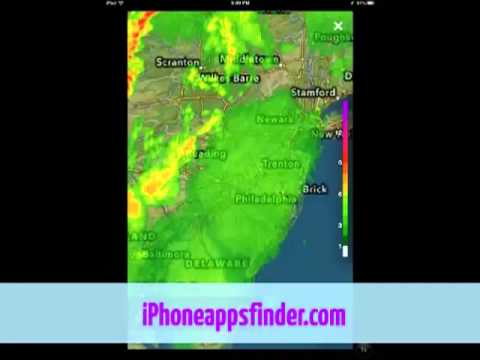Yahoo! Weather for iPhone Review