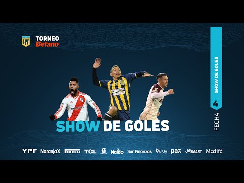 #TorneoBetano 2024 | SHOW DE GOLES DE LA FECHA 4